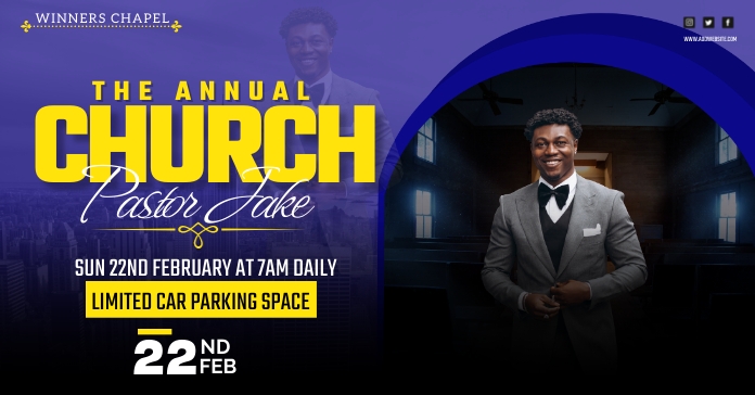 CHURCH EVENT Template | PosterMyWall