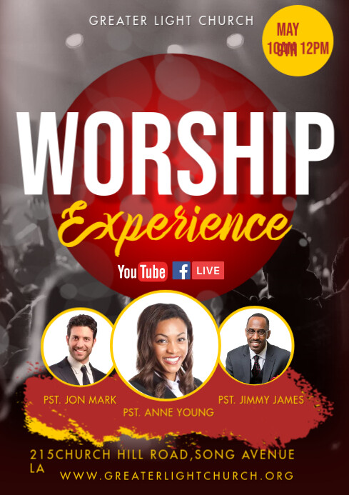 Church Event Template | PosterMyWall