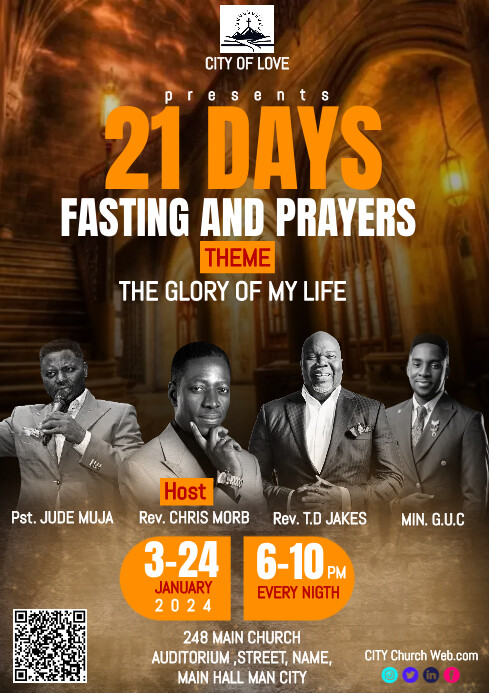 Church event flyer (1) Template | PosterMyWall