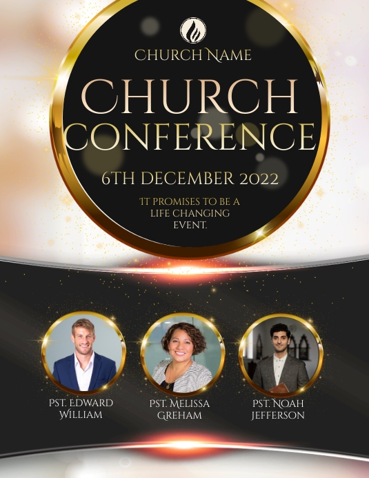 Church Event Flyer (1) Template | PosterMyWall