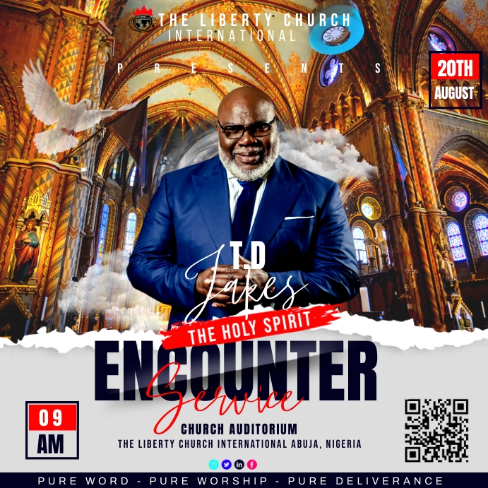 Church Event flyer Templat | PosterMyWall