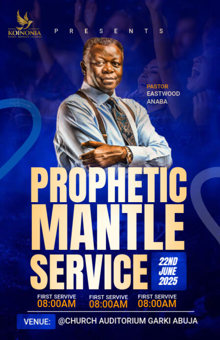 church event flyer Template | PosterMyWall