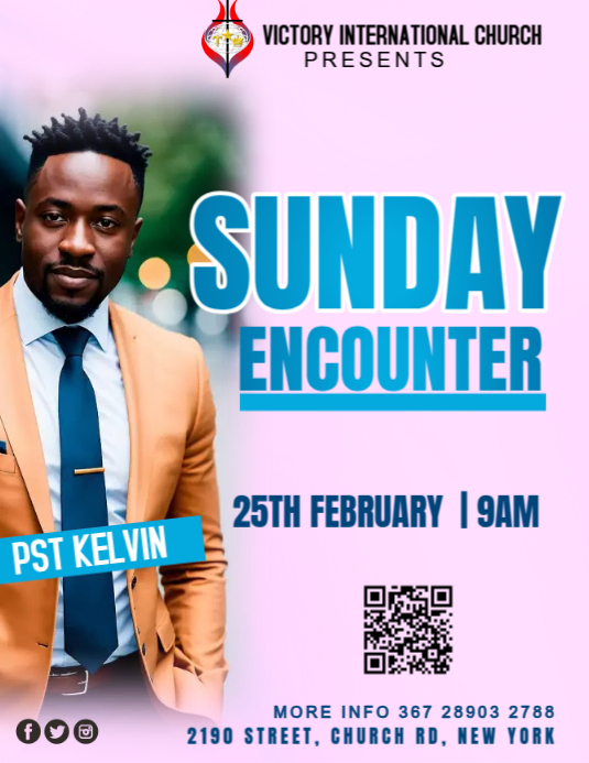 church event flyer Template | PosterMyWall