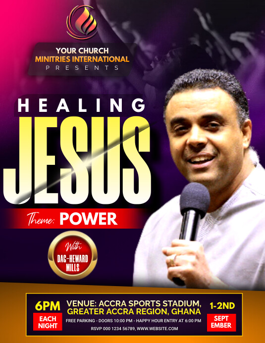 Church Event Flyer | PosterMyWall