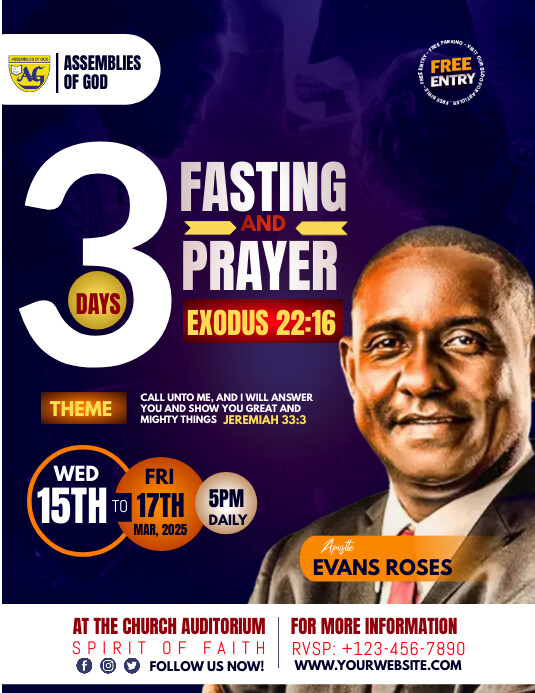 Church Event Flyer | PosterMyWall