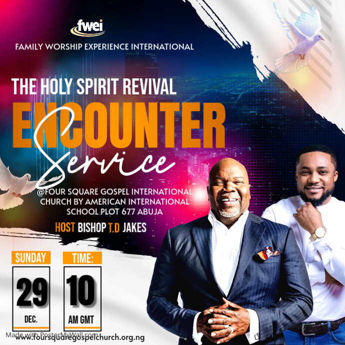 Copy of Church event flyer | PosterMyWall