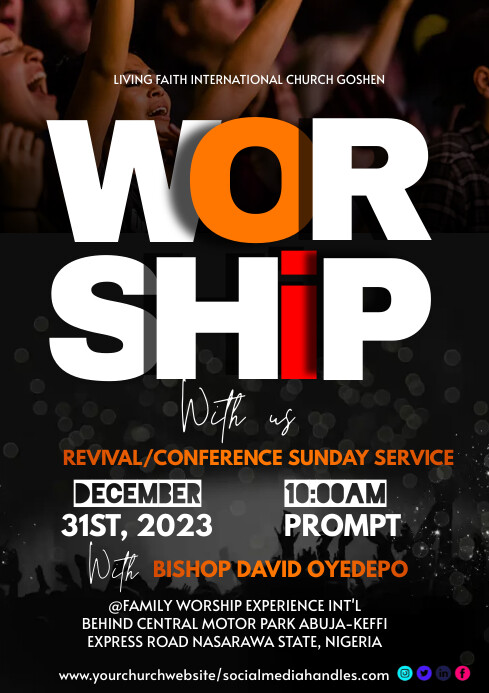 Church Event Flyer Template | PosterMyWall