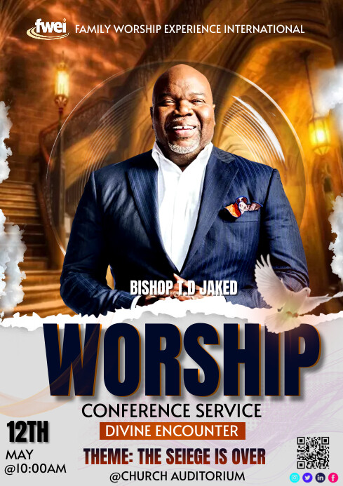 Church event flyer Template | PosterMyWall