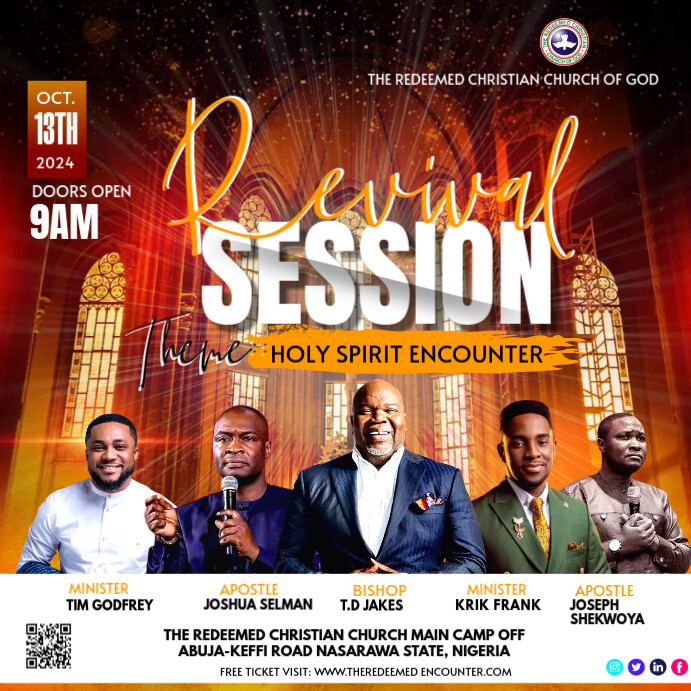 Church event flyer Template | PosterMyWall