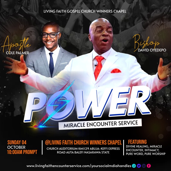 Church Event Flyer Template | PosterMyWall