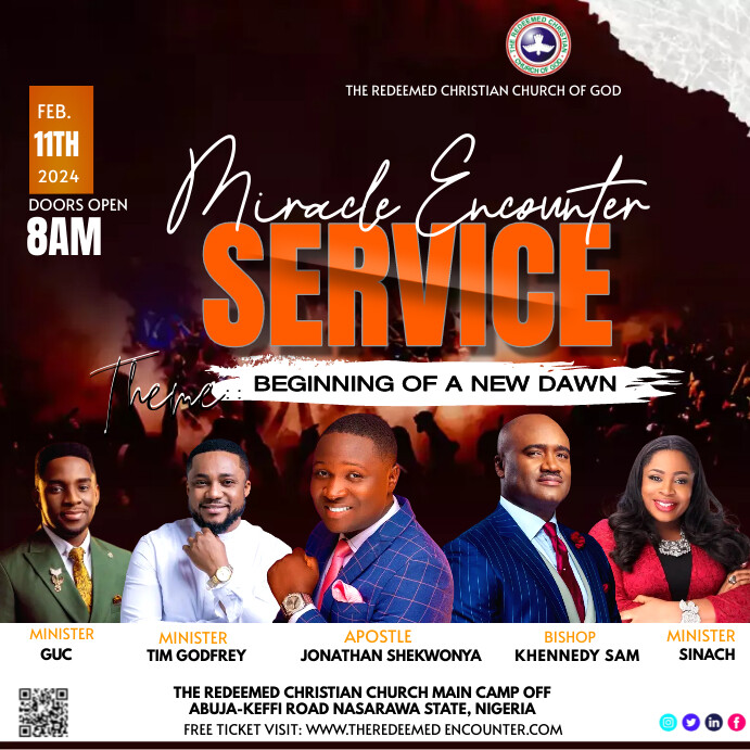 Church event flyer Template | PosterMyWall