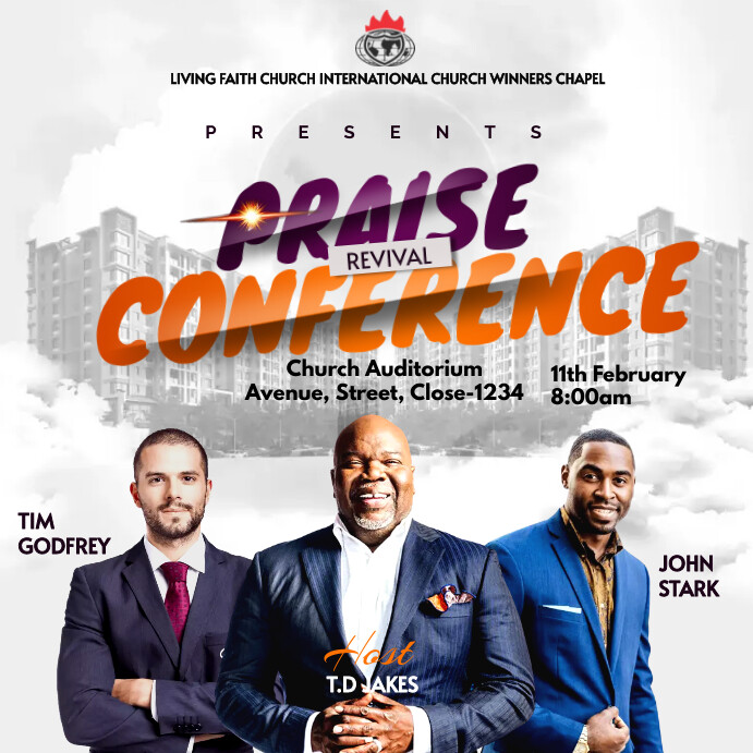 Church event flyer Template | PosterMyWall