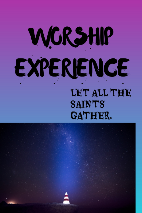 Selebaran Acara Gereja Templat | PosterMyWall