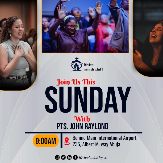 Plantilla de church event flyer | PosterMyWall
