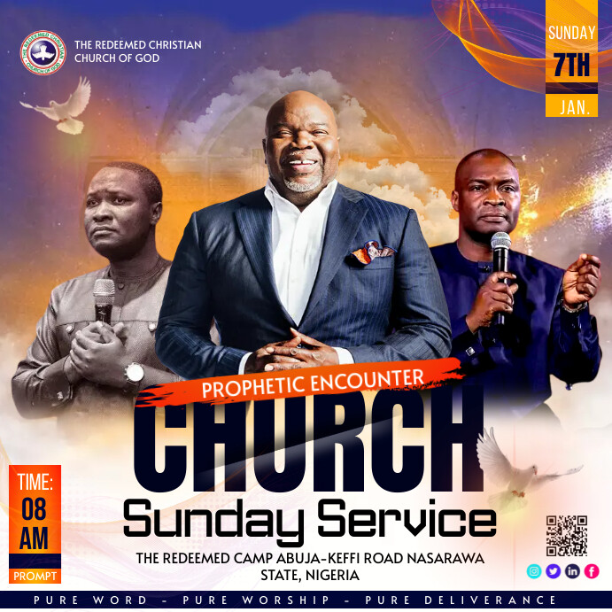 Church Event Flyer Template | PosterMyWall