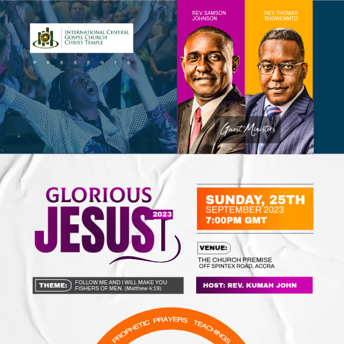 Church event flyer | PosterMyWall