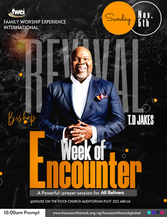 Church Event Flyer Template | PosterMyWall