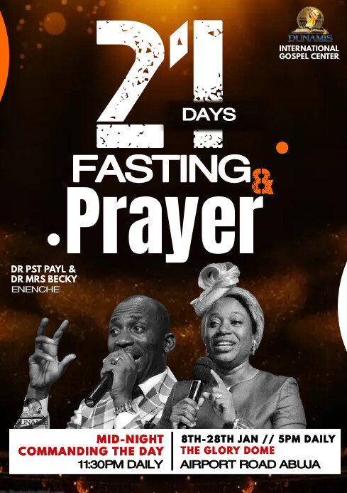 Church event flyer Template | PosterMyWall