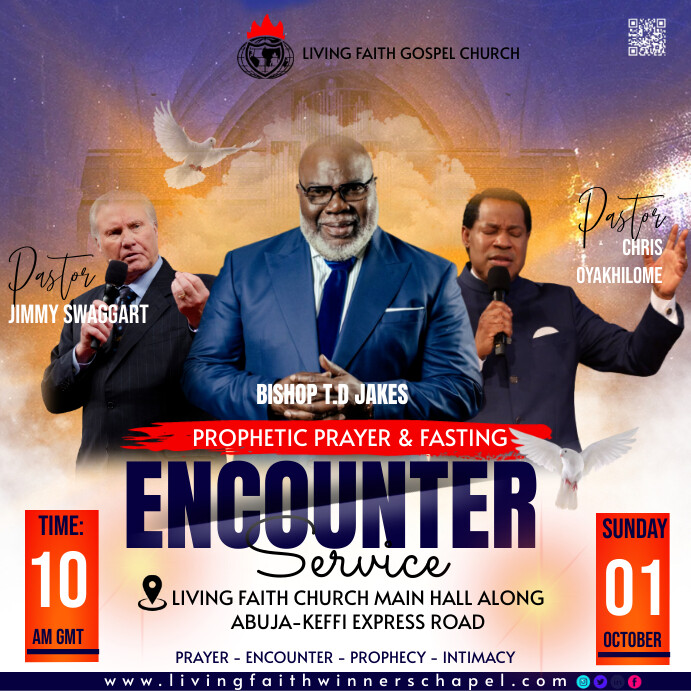 Church Event Flyer Template | PosterMyWall