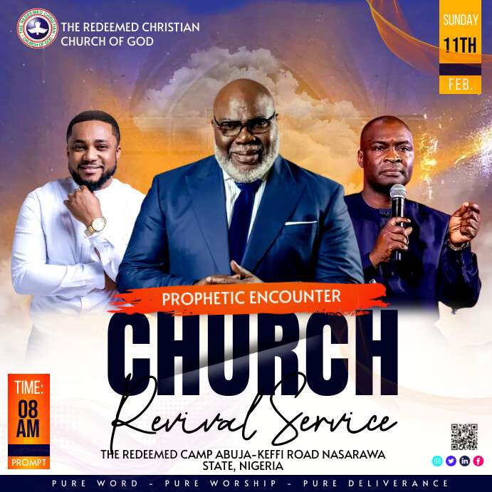 Church event flyer Template | PosterMyWall