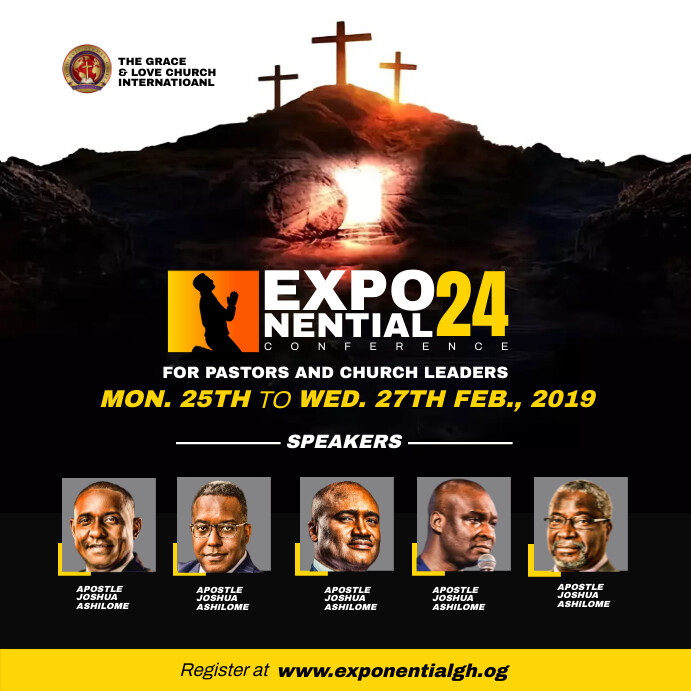 Church event flyer | PosterMyWall
