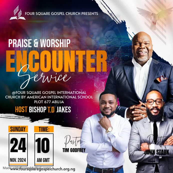 Church event flyer Template | PosterMyWall