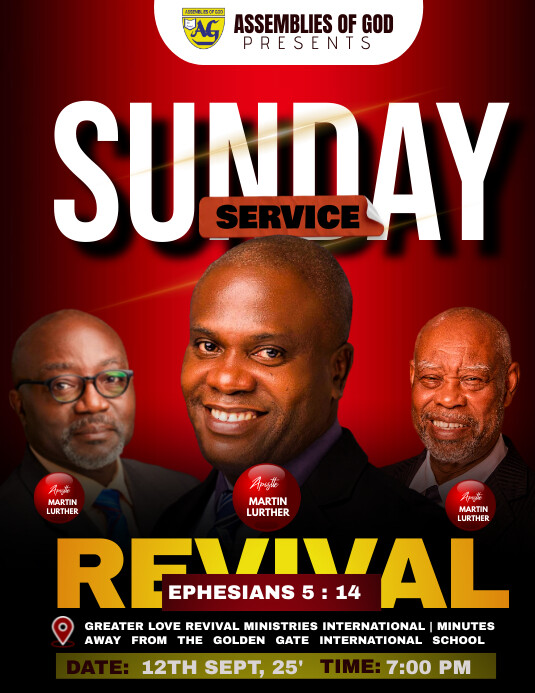 Church Event Flyer Template | PosterMyWall