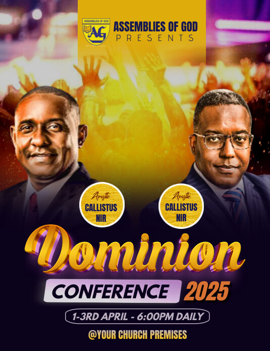 Church Event Flyer Template | PosterMyWall