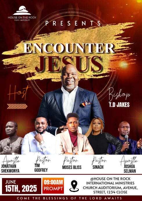 church event flyer Template | PosterMyWall
