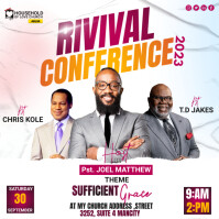 Church event design template | PosterMyWall