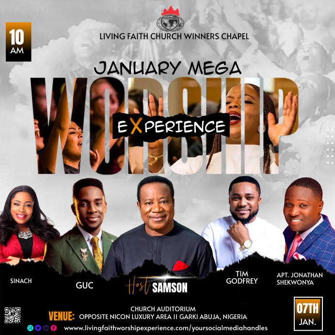 Church Event Flyer Template | PosterMyWall