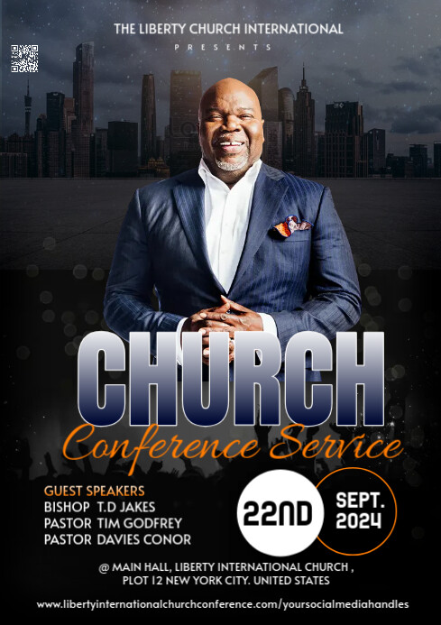 Church event flyer Template | PosterMyWall