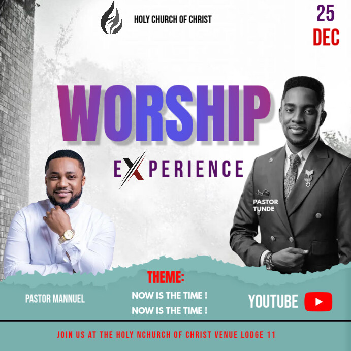 church event flyer Template | PosterMyWall