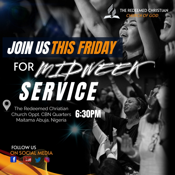 Church Event flyer Template | PosterMyWall