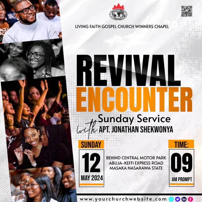 Church event flyer Template | PosterMyWall