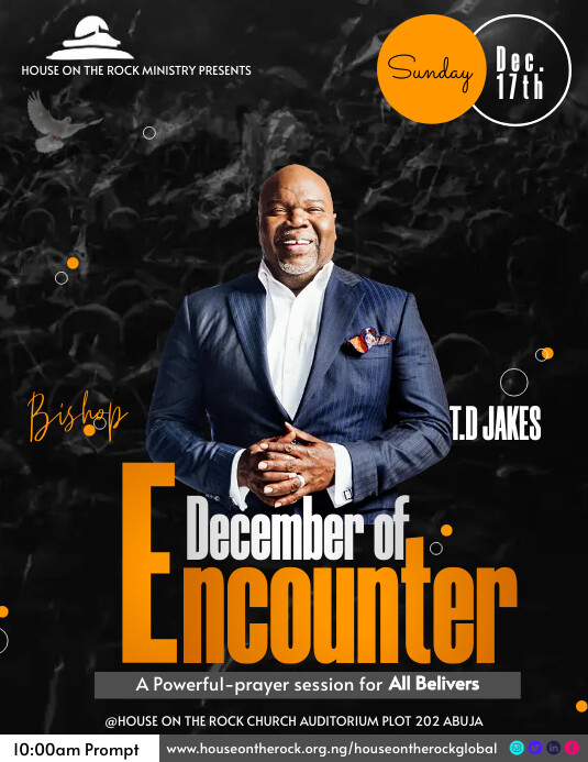 Church Event Flyer Template | PosterMyWall