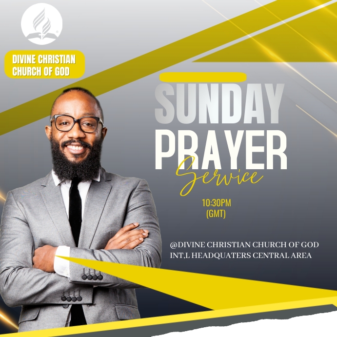 church event flyer Template | PosterMyWall