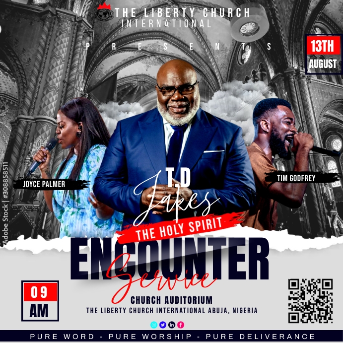 Church Event Flyer Template | PosterMyWall