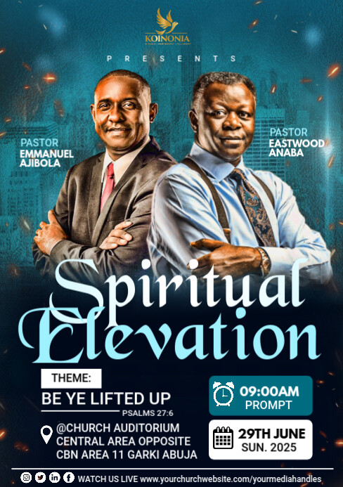 Copy of church event flyer | PosterMyWall