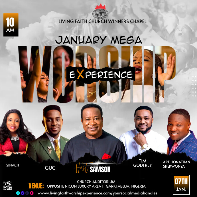 Church Event Flyer Template | PosterMyWall