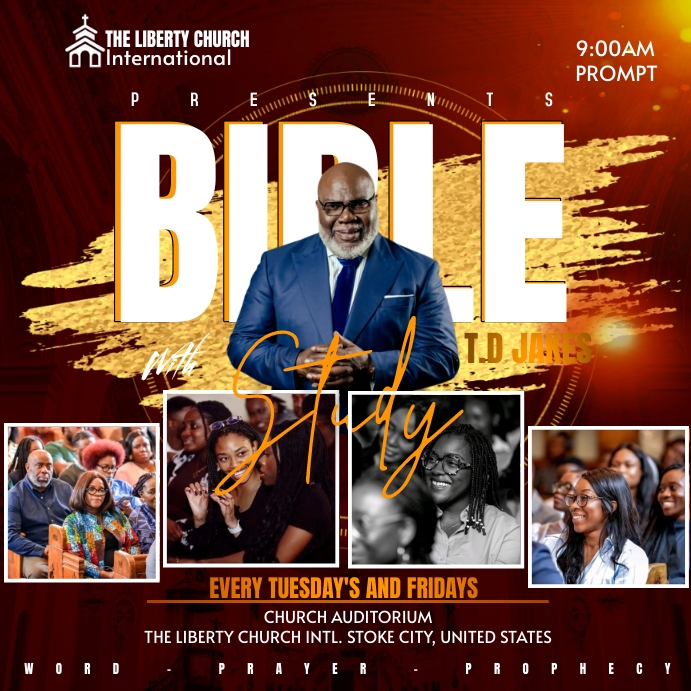 Church Event flyer Template | PosterMyWall