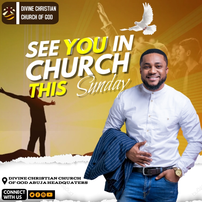 church event flyer Template | PosterMyWall