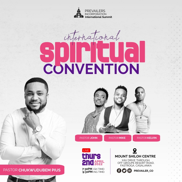 CHURCH EVENT FLYER Template | PosterMyWall