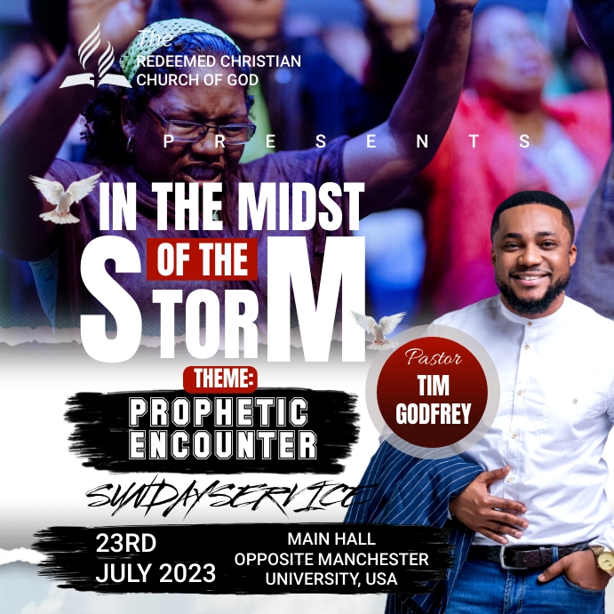 Church Event flyer Template | PosterMyWall