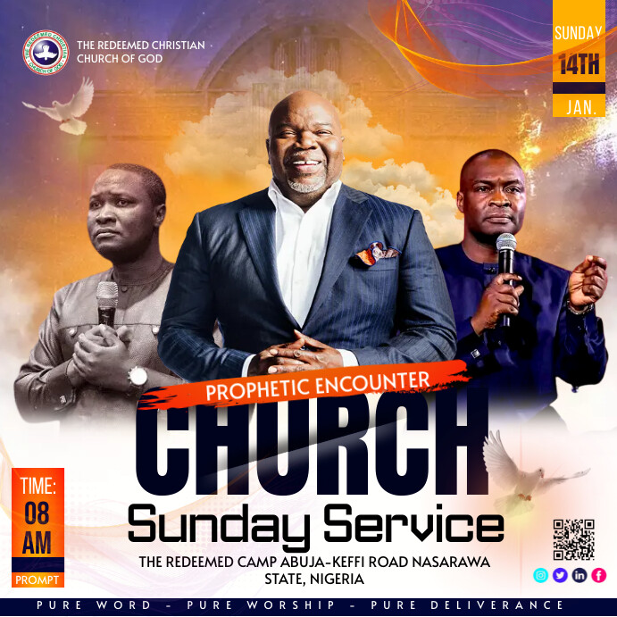 Church event flyer Template | PosterMyWall