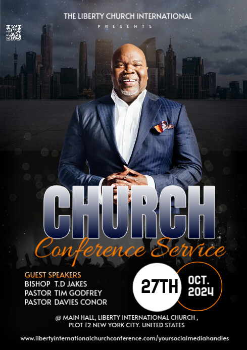 Church event flyer Template | PosterMyWall