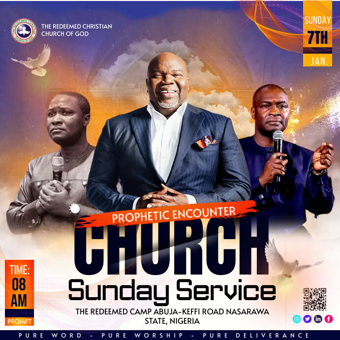 Church Event Flyer Template | PosterMyWall