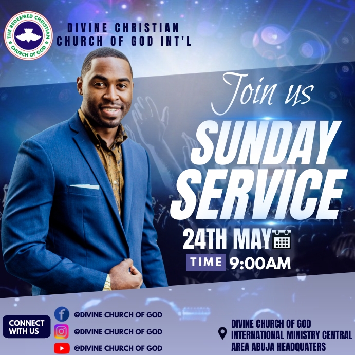 church event flyer Template | PosterMyWall