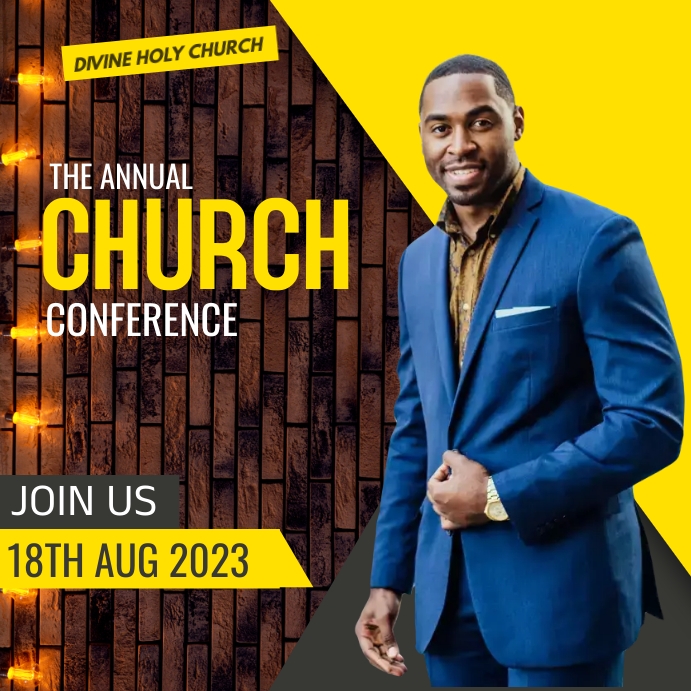 church event flyer Template | PosterMyWall