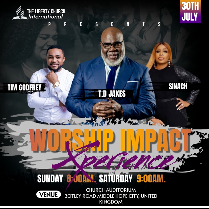 Church Event flyer Template | PosterMyWall